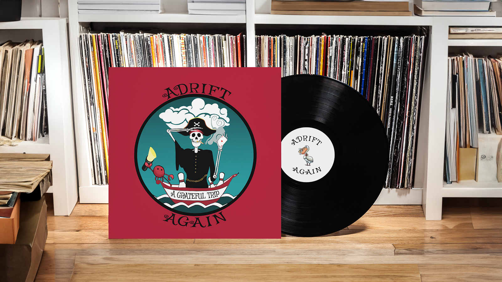 Vintage Vinyl – Adrift Again